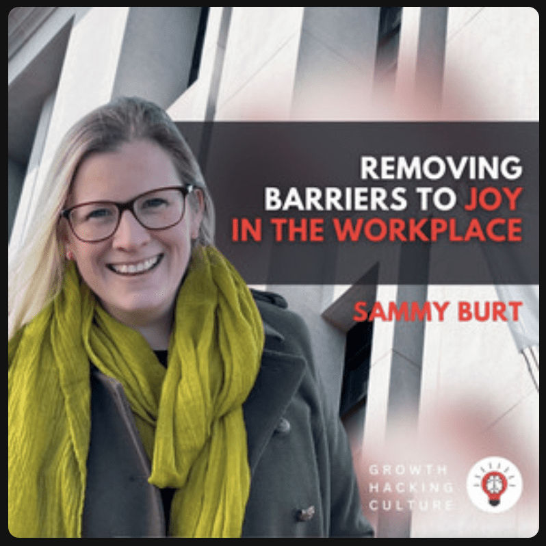 Sammy Burt on Joy in the Workplace | Farleigh Performance